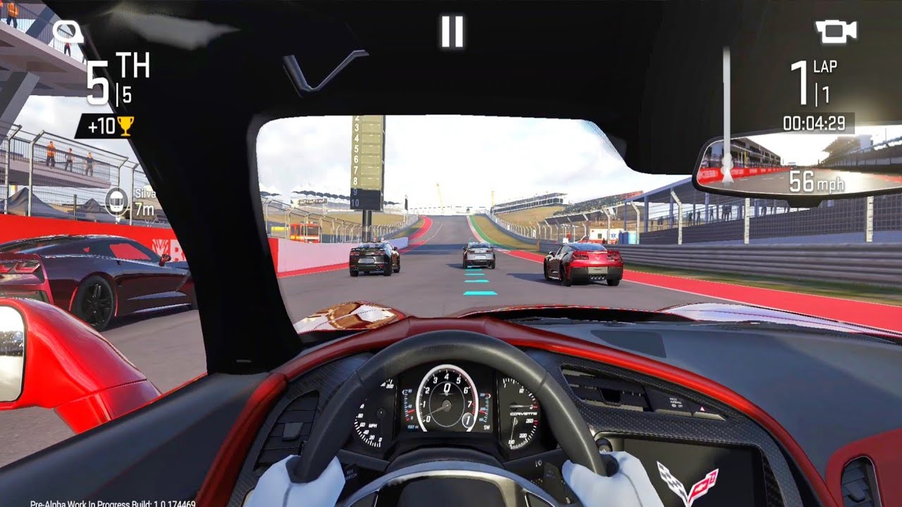 Real Racing 4 Android Gameplay #1 New Mobile Racing Game 2021 । New ...