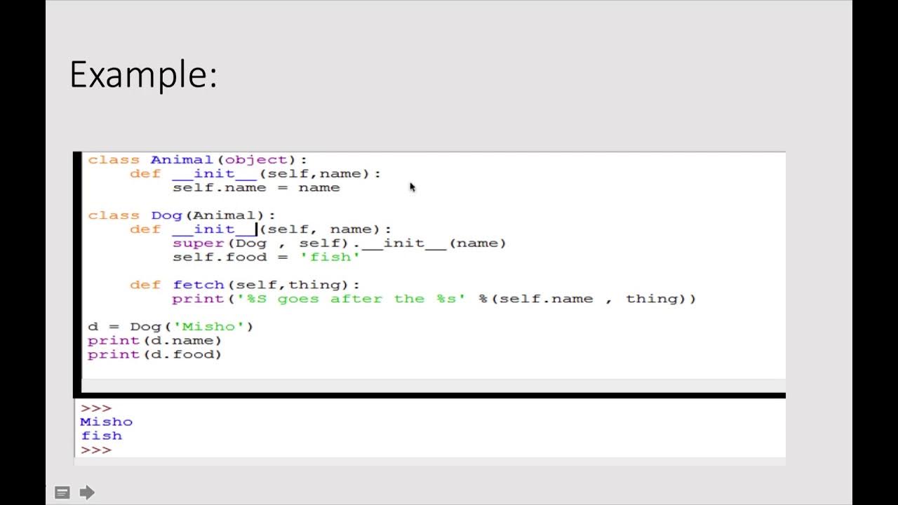 Python Object Oriented Programming In Arabic 11 Python Constructor Inheritance Youtube