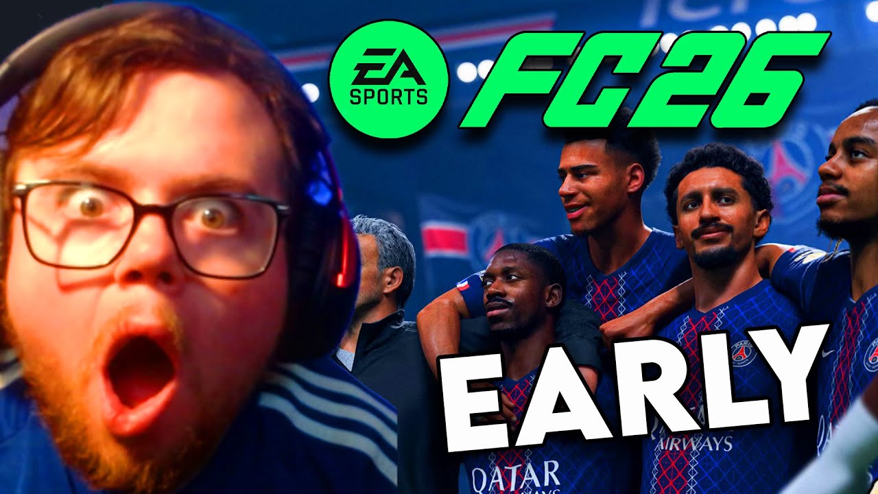 HOW TO PLAY EAFC26 A DAY EARLY ON XBOX! - YouTube