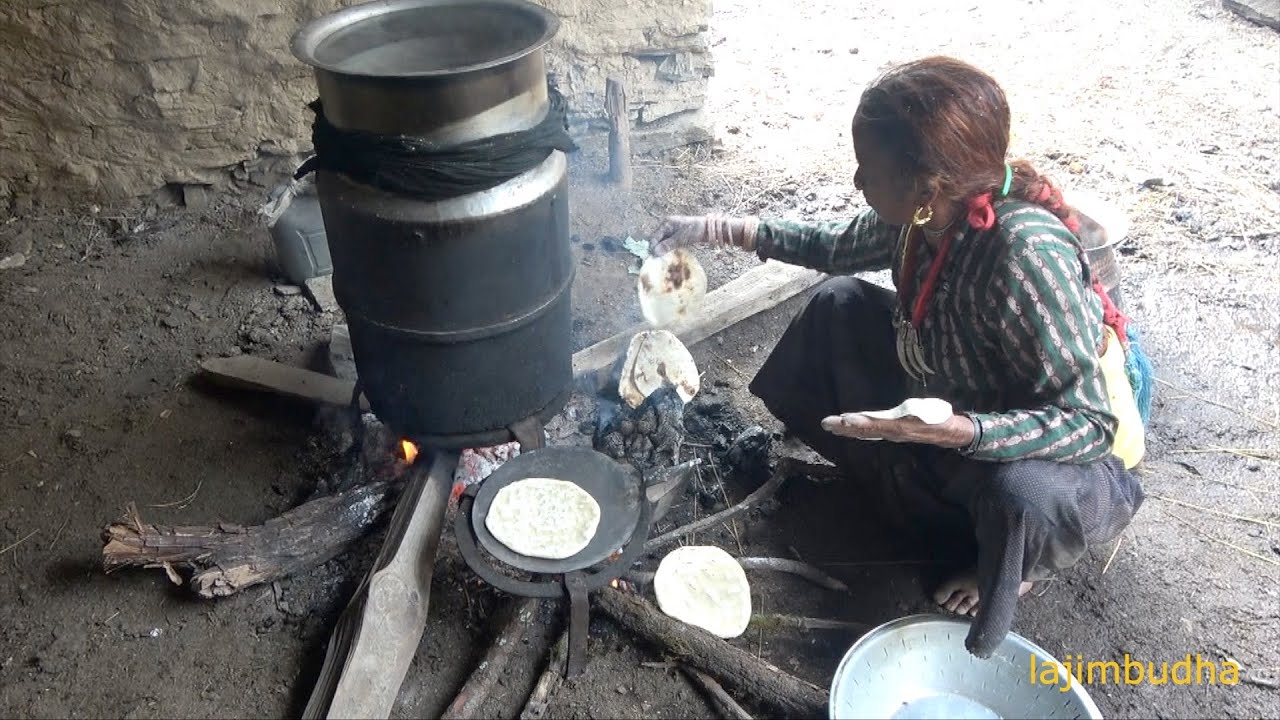 grandma`s kitchen || Nepal || dolpa || dolpo || - YouTube