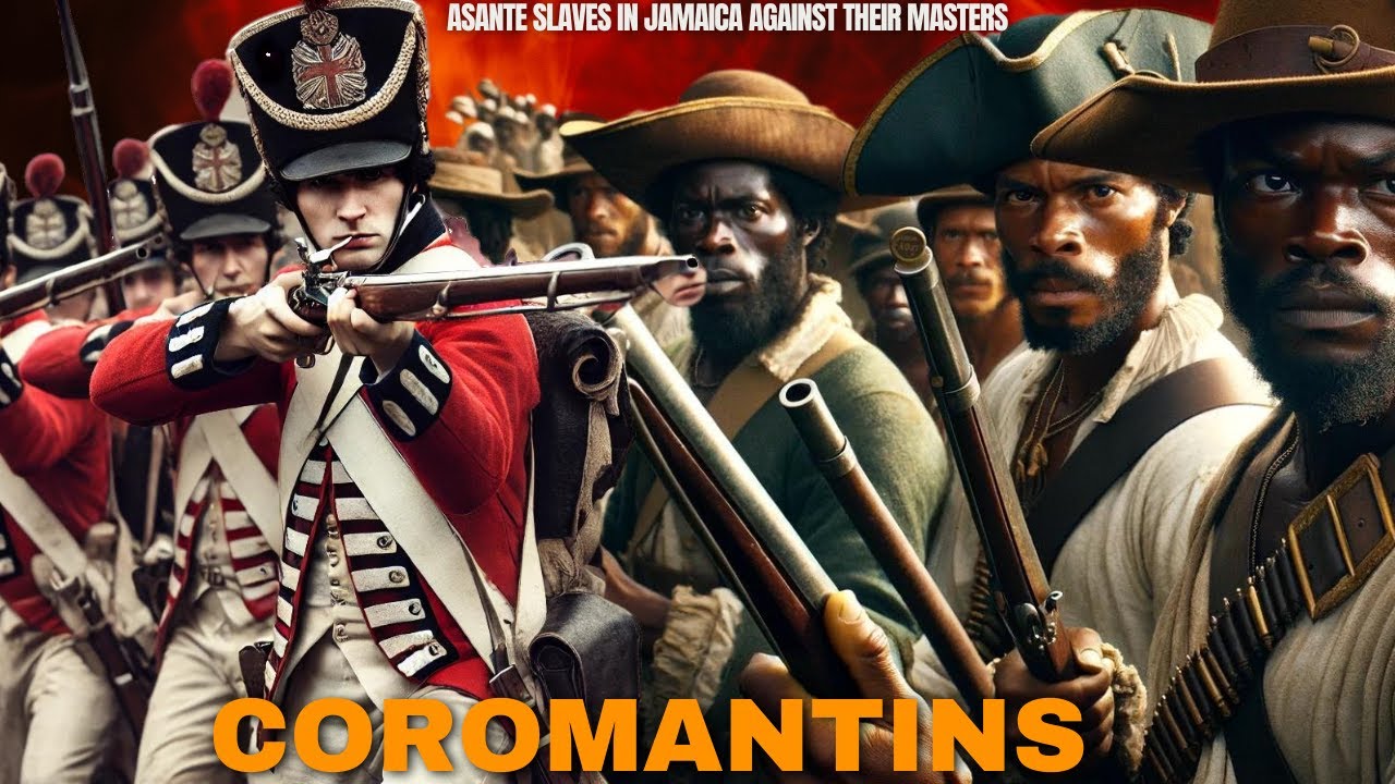 Asante Slave Warriors in Jamaica: The Coromantins Fight Against Their ...