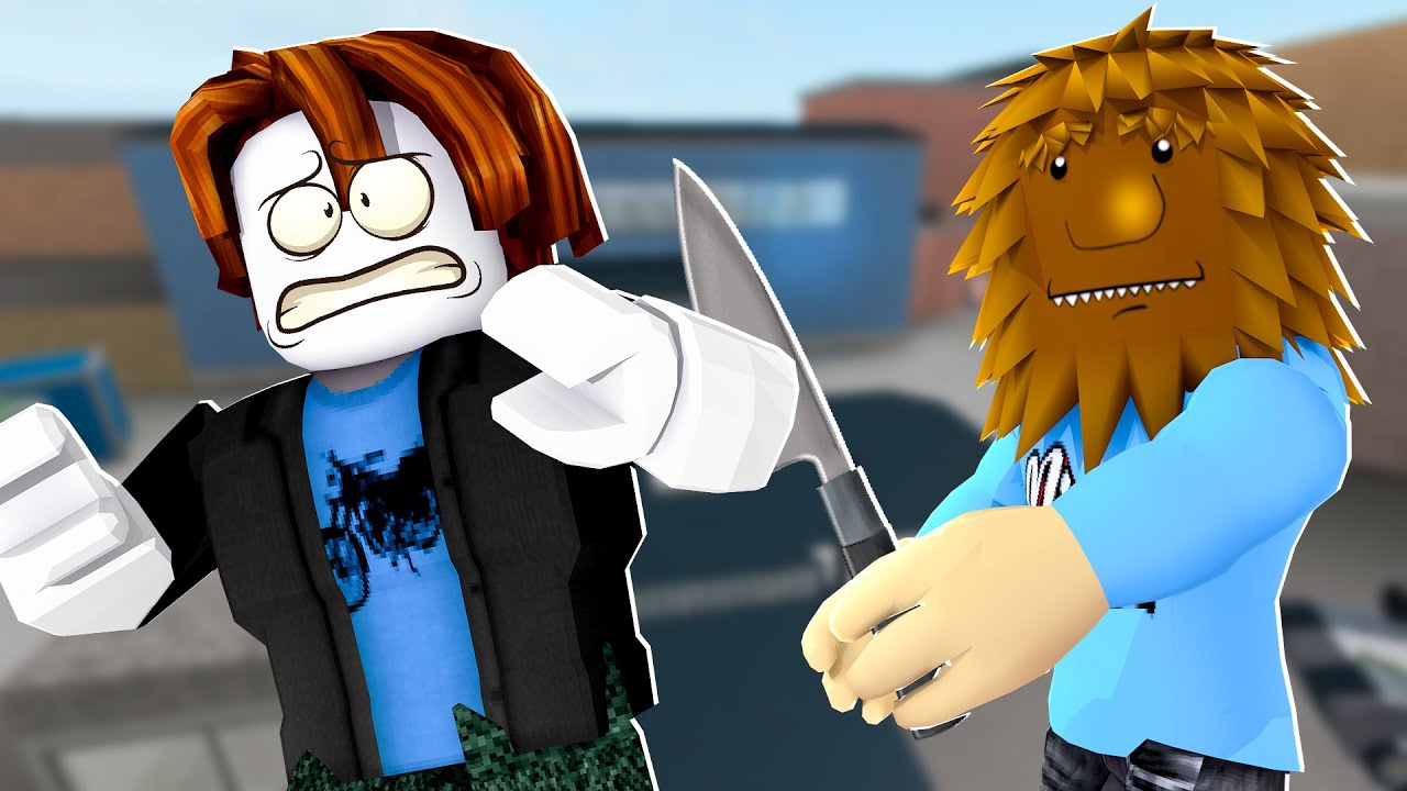 Saving My Friends From Her In Roblox Murder Mystery - YouTube