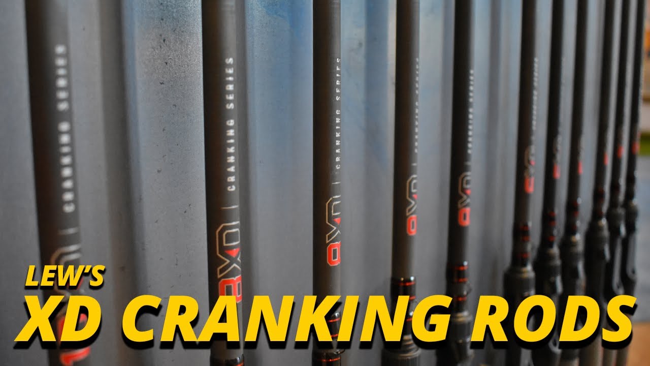 Lew's XD Crankbait Rod Series - YouTube