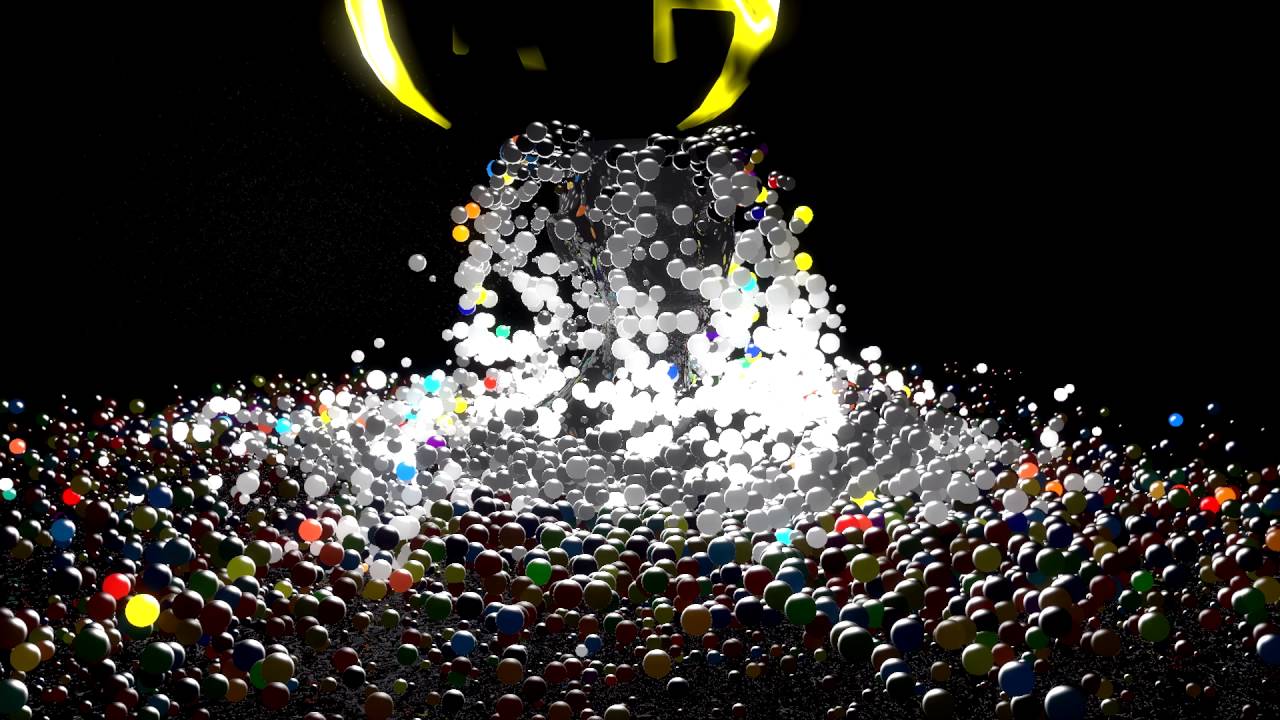 x particle c4d - YouTube