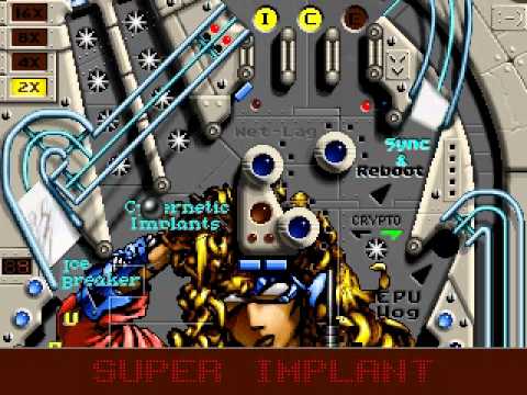 Epic Pinball - Gameplay (Cyborgirl Table) - YouTube