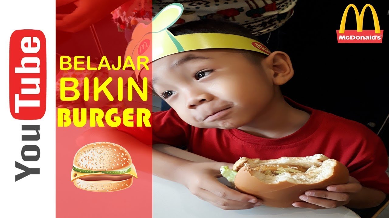 Cooking Class - Chicken Burger | McKids McDonald's ♡ - YouTube