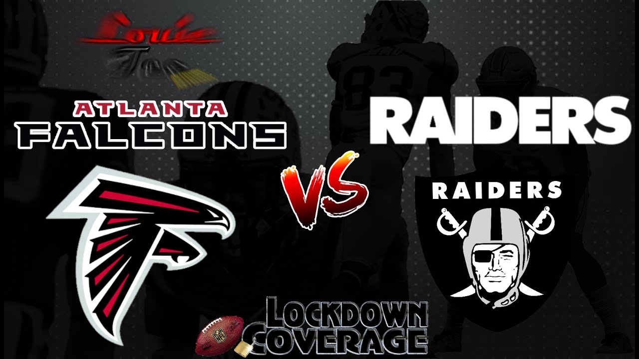 NFL Football 2016 Recap: Falcons vs. Raiders (Week 2) (Lockdown ...