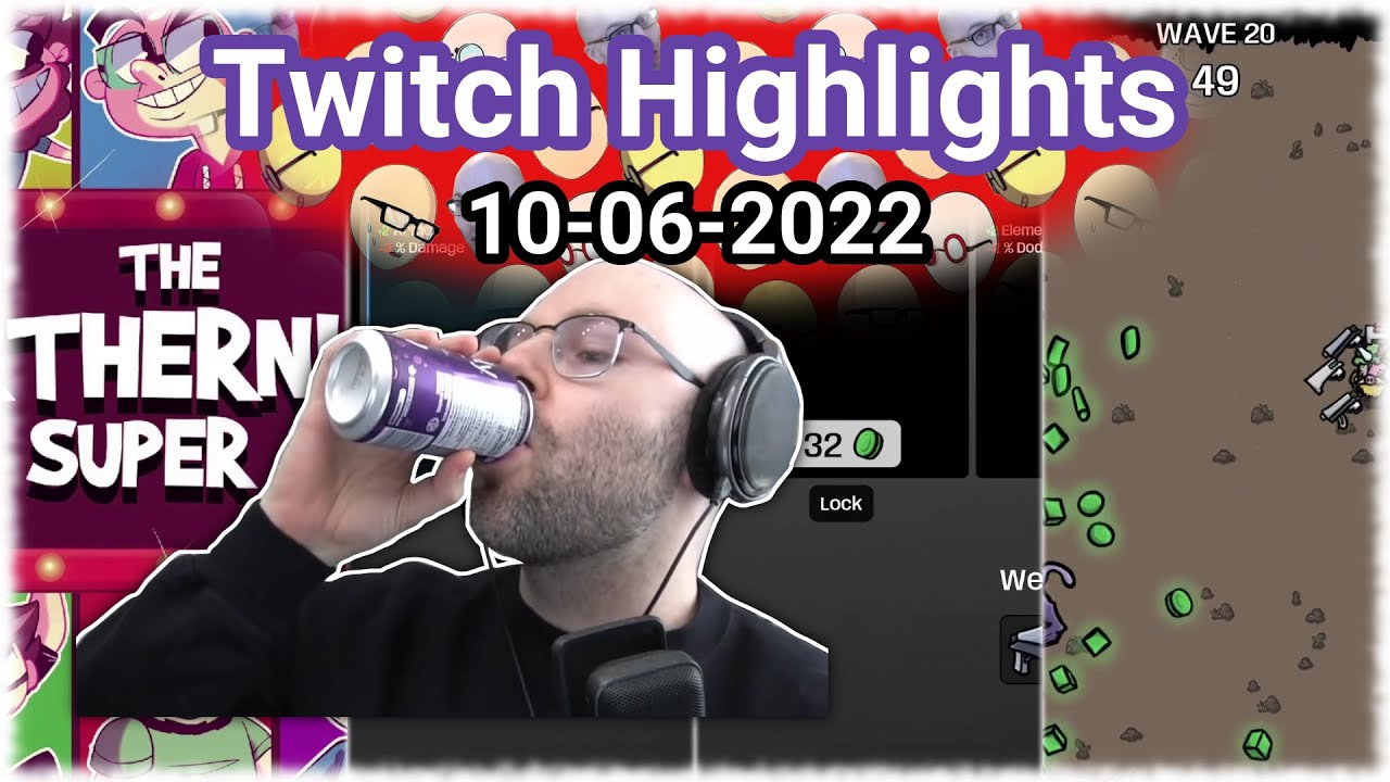 Northernlion Highlights 10-06-2022 - YouTube