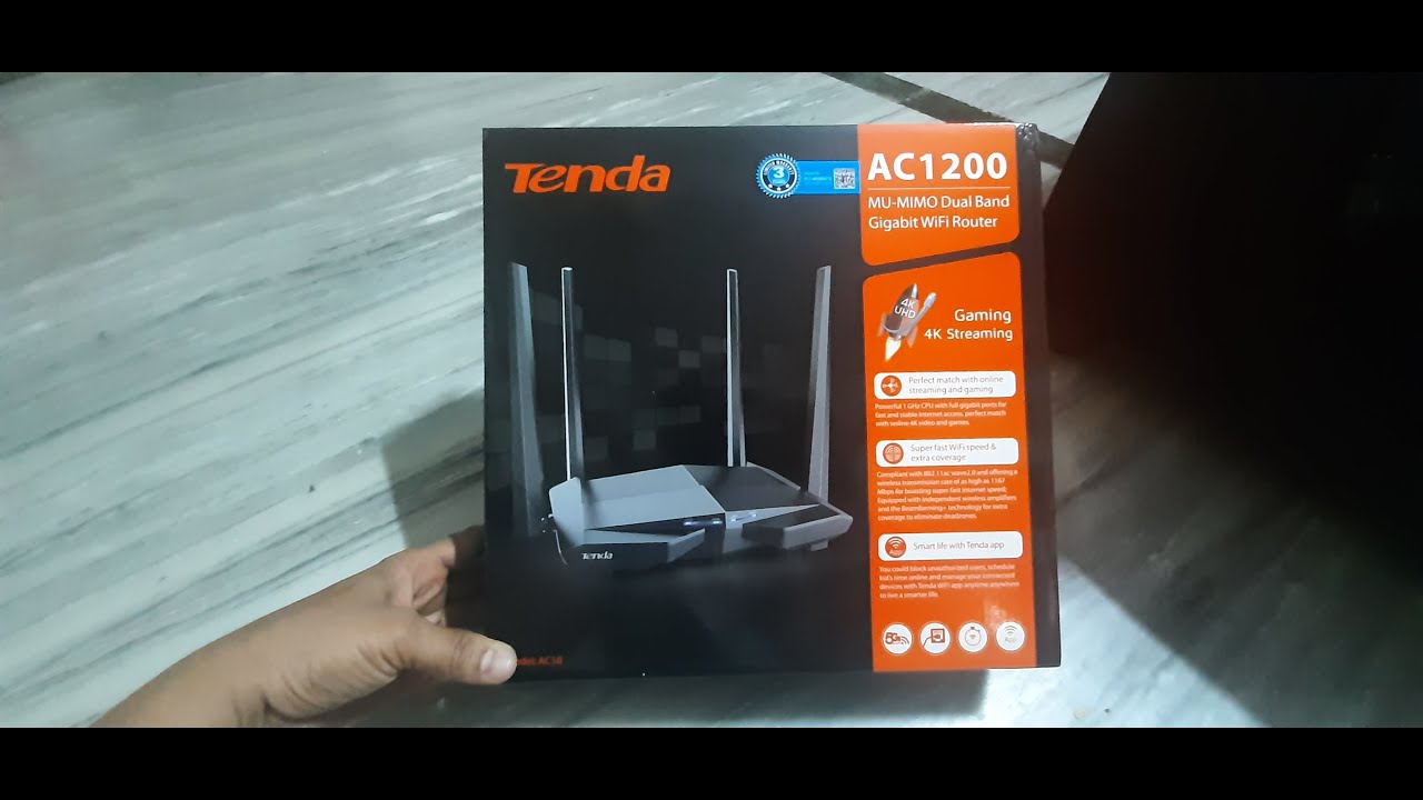 Tenda AC 1200 Dual Band WiFi Router | Ownership Review - YouTube