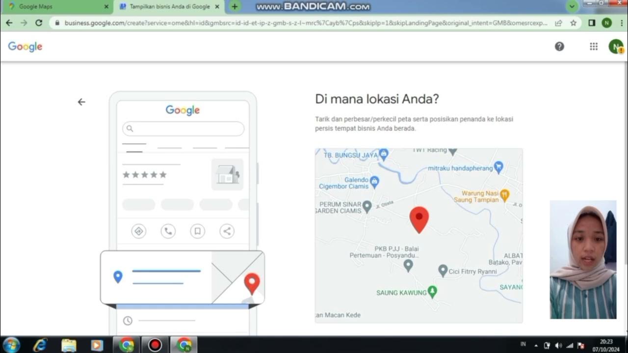 TUTORIAL MENGGUNAKAN GOOGLE BUSINESS | TUGAS VIDEO LITERASI DIGITAL ...