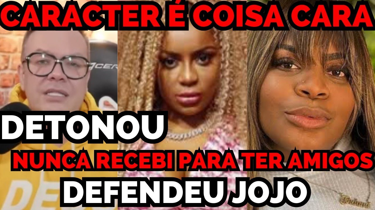 🚨 FELIPE CAMPOS DETONA CARIUCHA E SAI EM DEFESA DE JOJO TODYNHO E FALA ...