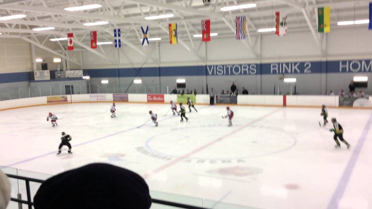 Kitchener Jr Rangers dec 29/10, 1 - YouTube