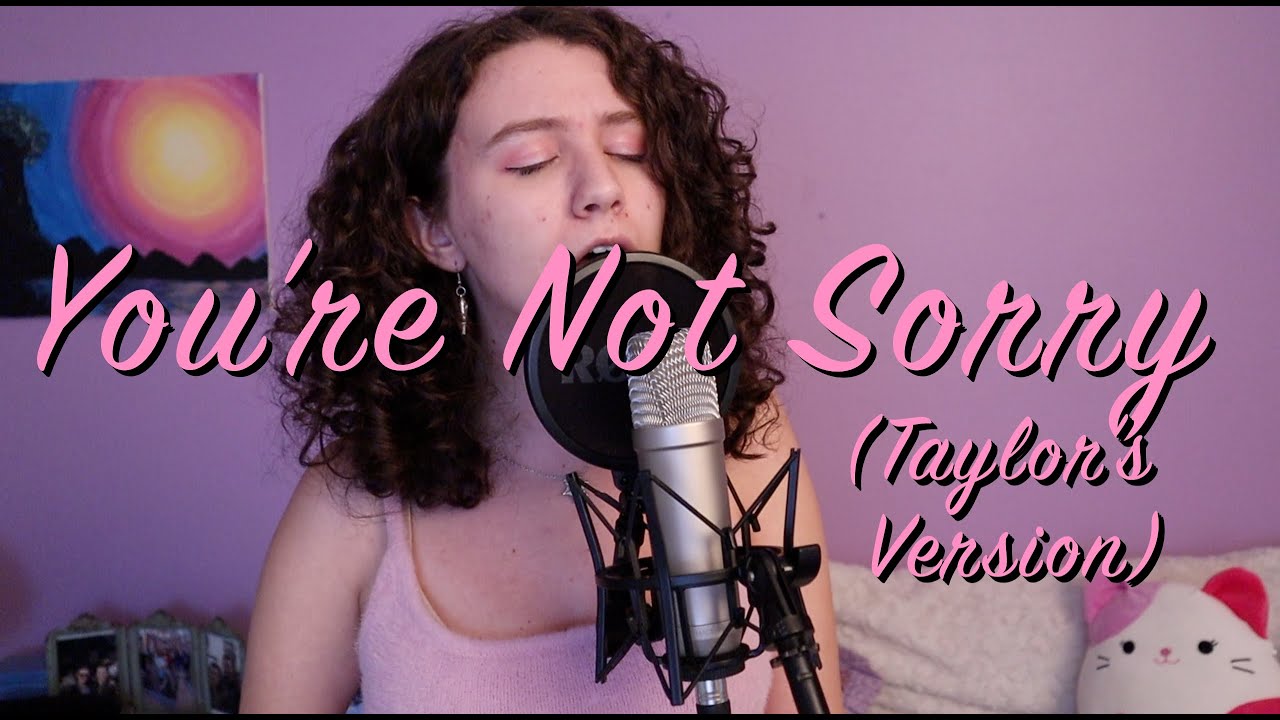 You're Not Sorry (Taylor's Version) - Taylor Swift || Guitar Cover ...