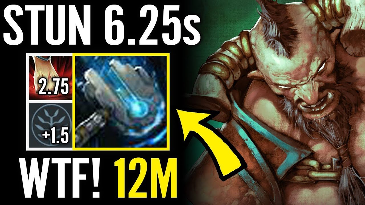 12 Min Easy Stun 6s Combo by Centaur New Build by Abed Dota 2 - YouTube