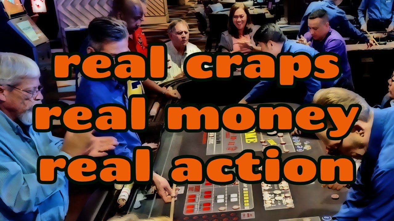 Back at the Craps Table - YouTube