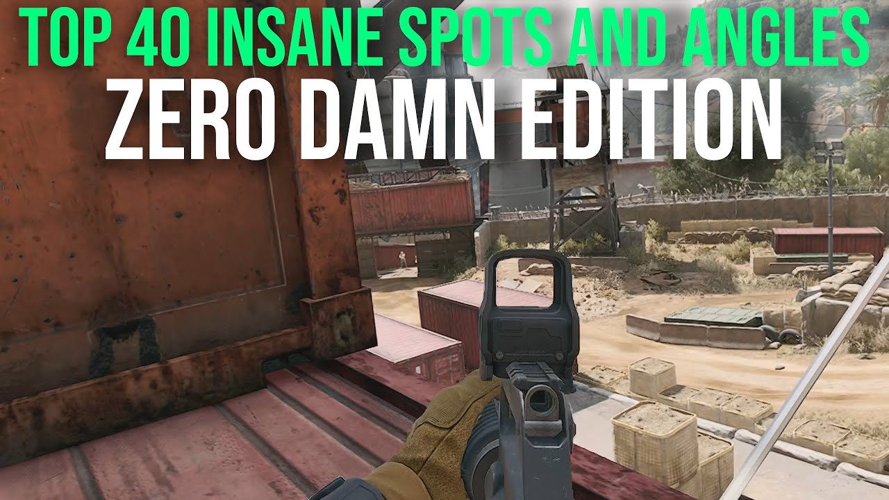 40 INSANE Spots and Angles YOU MUST KNOW for FREE Wins - Delta Force ...