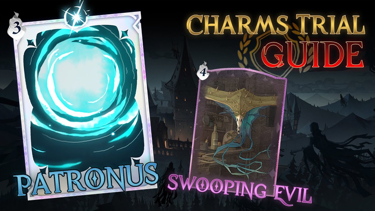 《HPMACentral》Patronus & Swooping Evil Charm Trial | Best Guide - YouTube