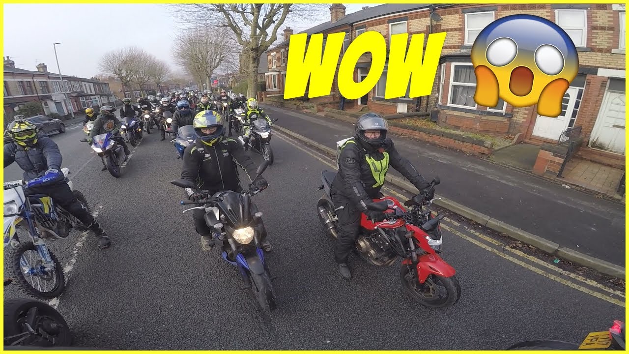 100+ Bikers Say Goodbye To Moto Turtle - YouTube
