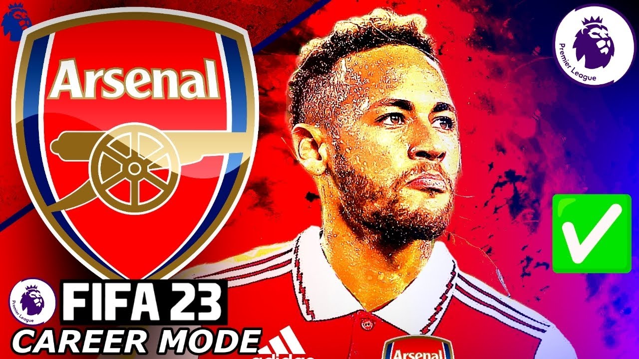 FIFA 23 Arsenal Career Mode | A NEW ERA BEGINS!!🔥🏴󠁧󠁢󠁥󠁮󠁧󠁿 - YouTube