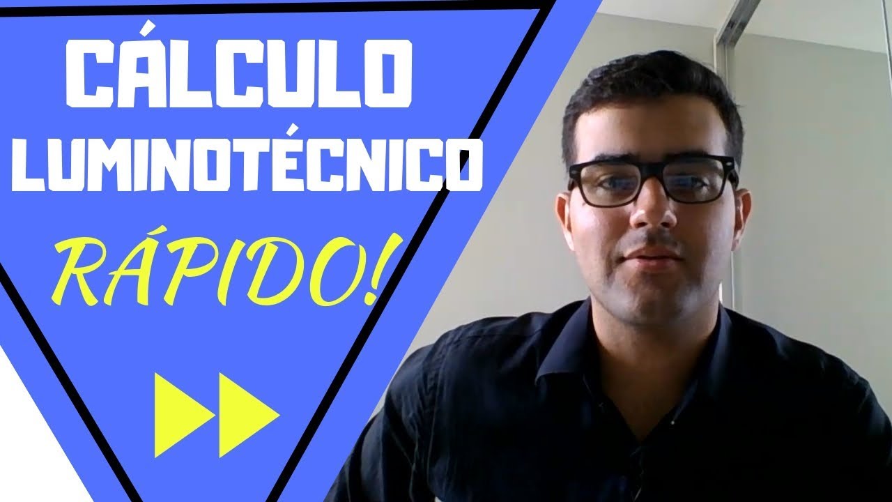 CÁLCULO LUMINOTÉCNICO - MÉTODO DOS LUMENS (2018) - YouTube