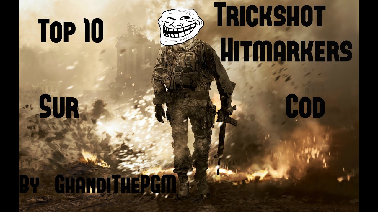 [TOP 10] Trickshot hitmaker cod - YouTube