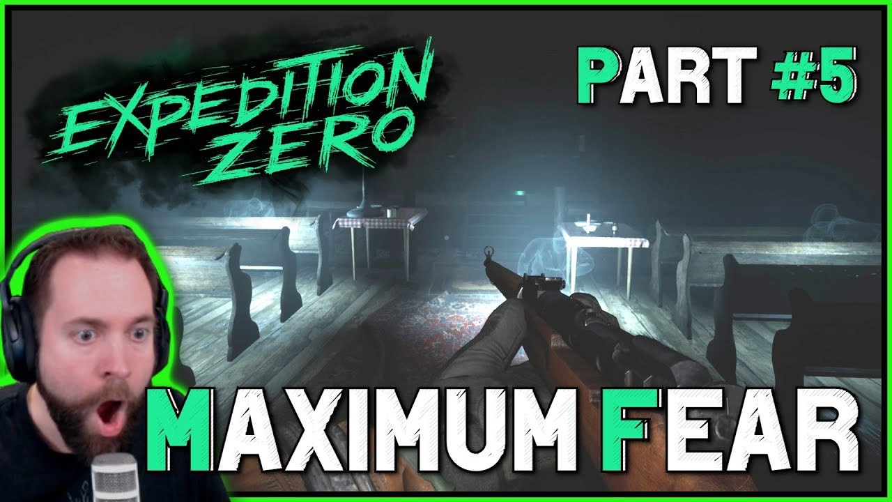 The farmhouse contains the TRUE HORROR - EXPEDITION ZERO [4k EN Full ...
