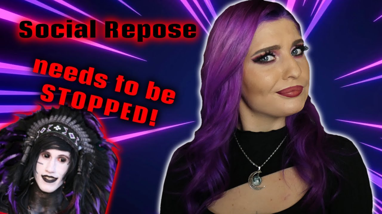 Social Repose needs to STOP! Seriously! | The constant DRAMA - YouTube