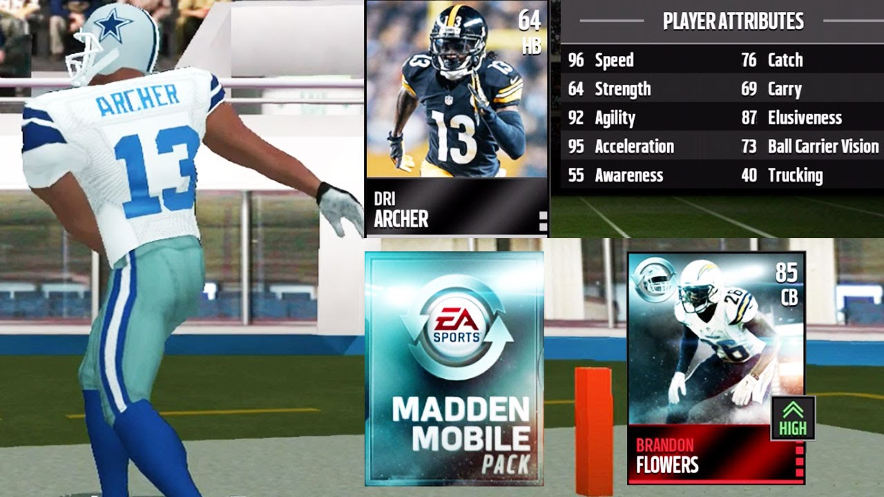 Madden NFL 16 Mobile Gameplay - AUCTION HOUSE UPDATE! Madden Mobile ...