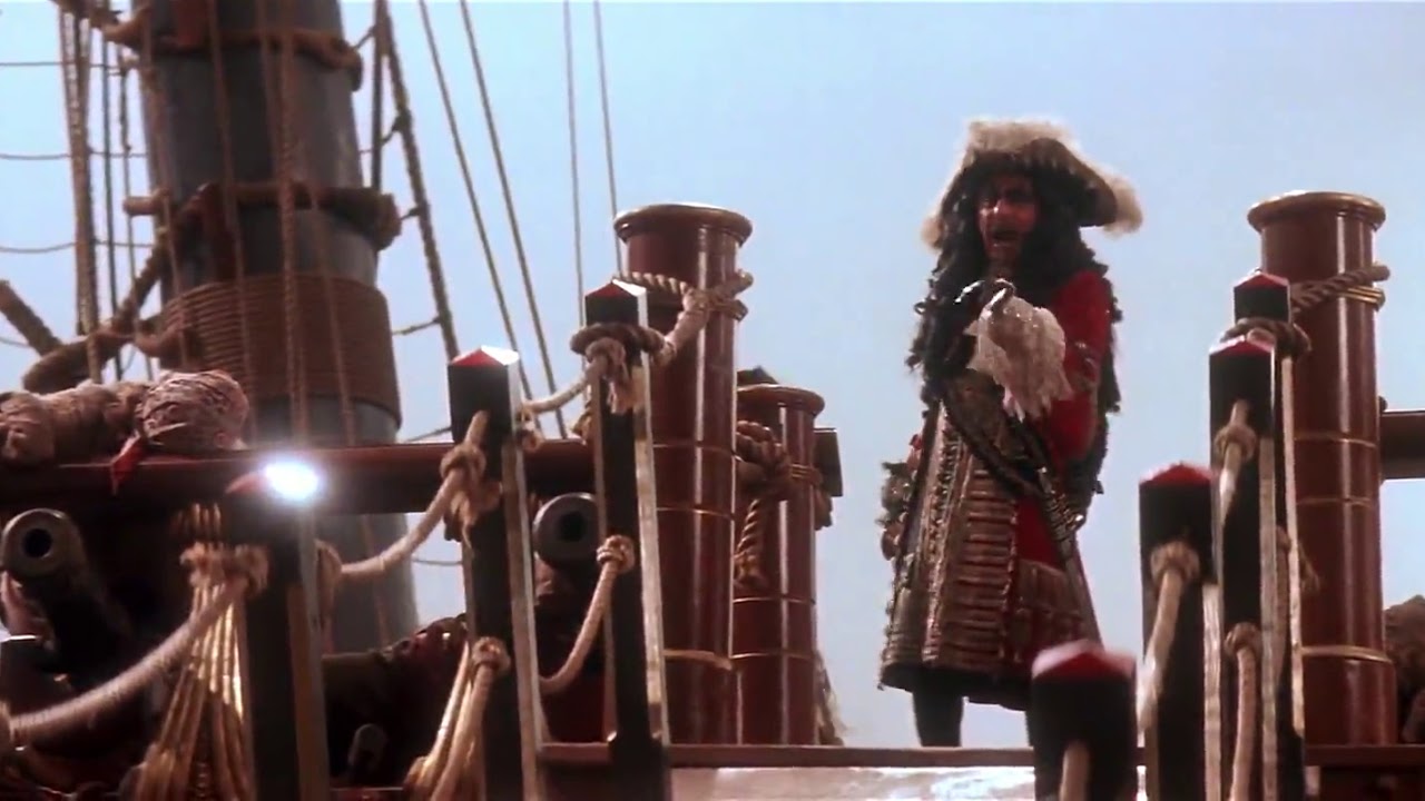 Hook 1991 - hook vs pan - YouTube