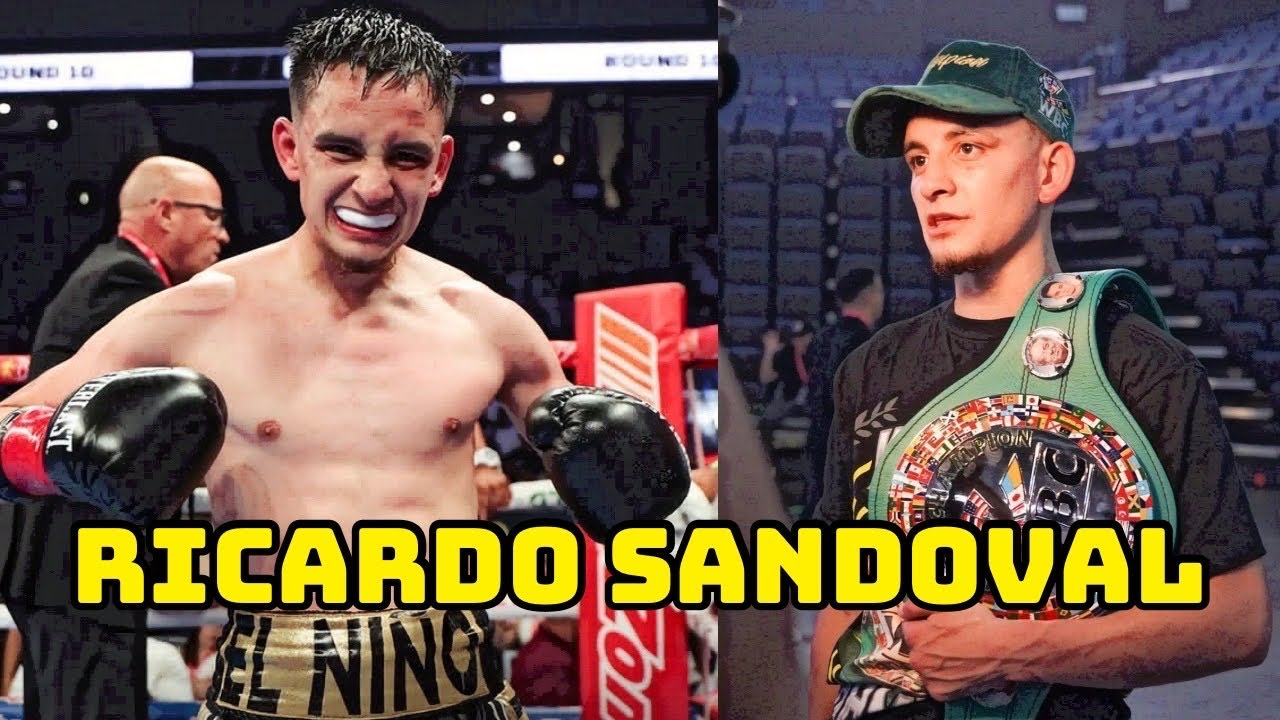 RICARDO SANDOVAL ONE OF THE MOST DANGEROUS & OVERLOOKED FIGHTERS IN ...