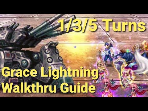 FFBE | Lightning's Tour of Destruction - Advent of Purgatory - Grace of ...
