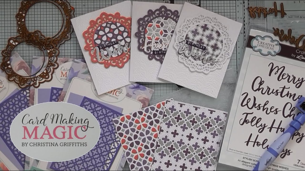 The Christina Collection - Paper Piecing and Creative Expressions :D ...