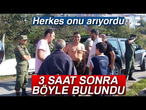 Herkes Onu Arıyordu! 3 Saat Sonra Elinde Levrek Balığı İle Çıktı