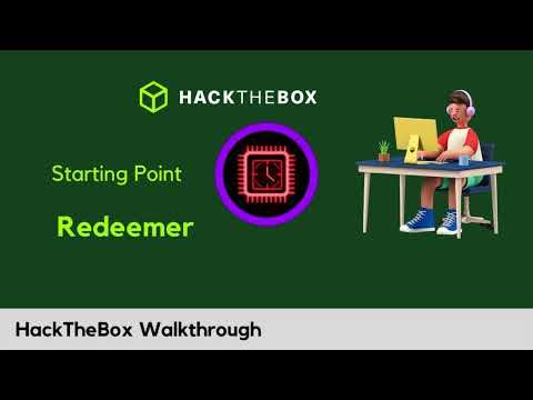 Redeemer HackTheBox Starting Point Challenge Walkthrough in English | HackTheBox Writeup - YouTube