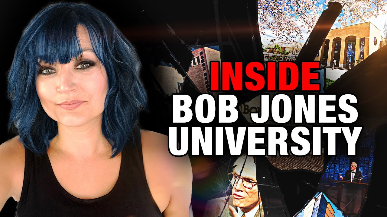 How Bob Jones University Treats Survivors | Erin Burchwell - YouTube