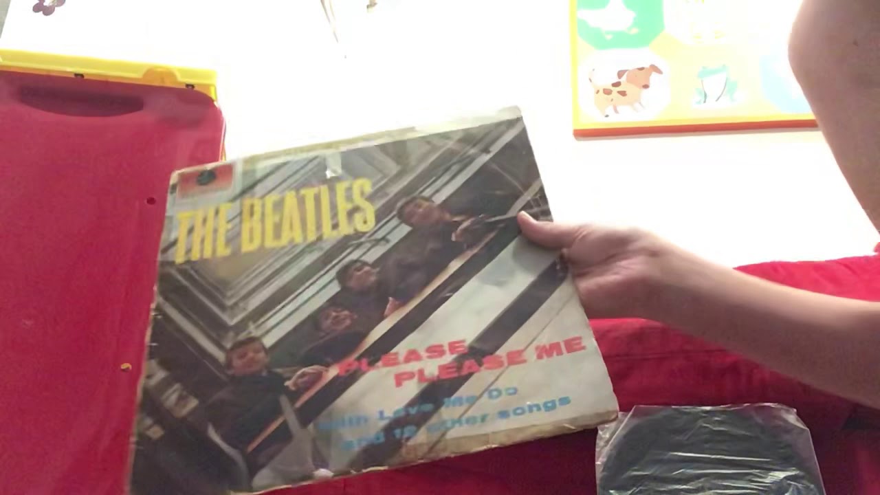 Records/ Vinyl I found today! (With rare Gold Parlophone Label Please ...