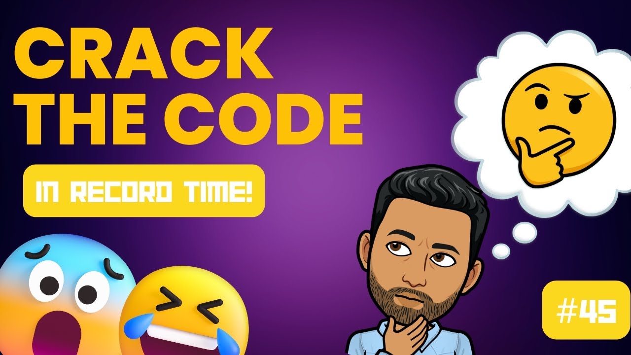 The Emoji Enigma Challenge #45: Decode the Mystery Messages! - YouTube