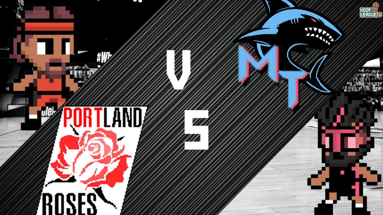 Hoops League Season 7: MIA (23-7) @ POR (18-11) - YouTube