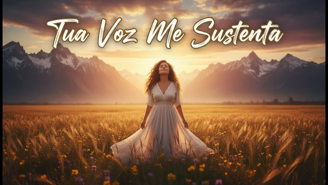 Tua Voz Me Sustenta - YouTube