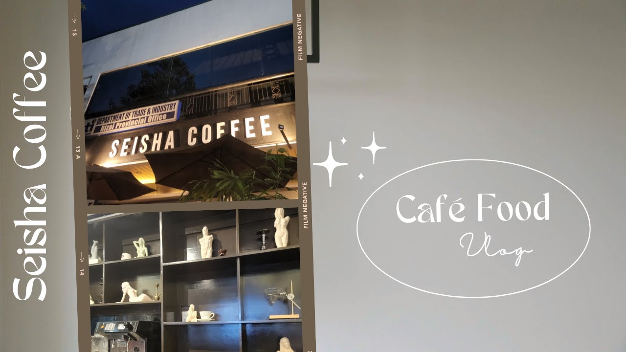 Food Vlog | Seisha Coffee | Lune Vanity - YouTube