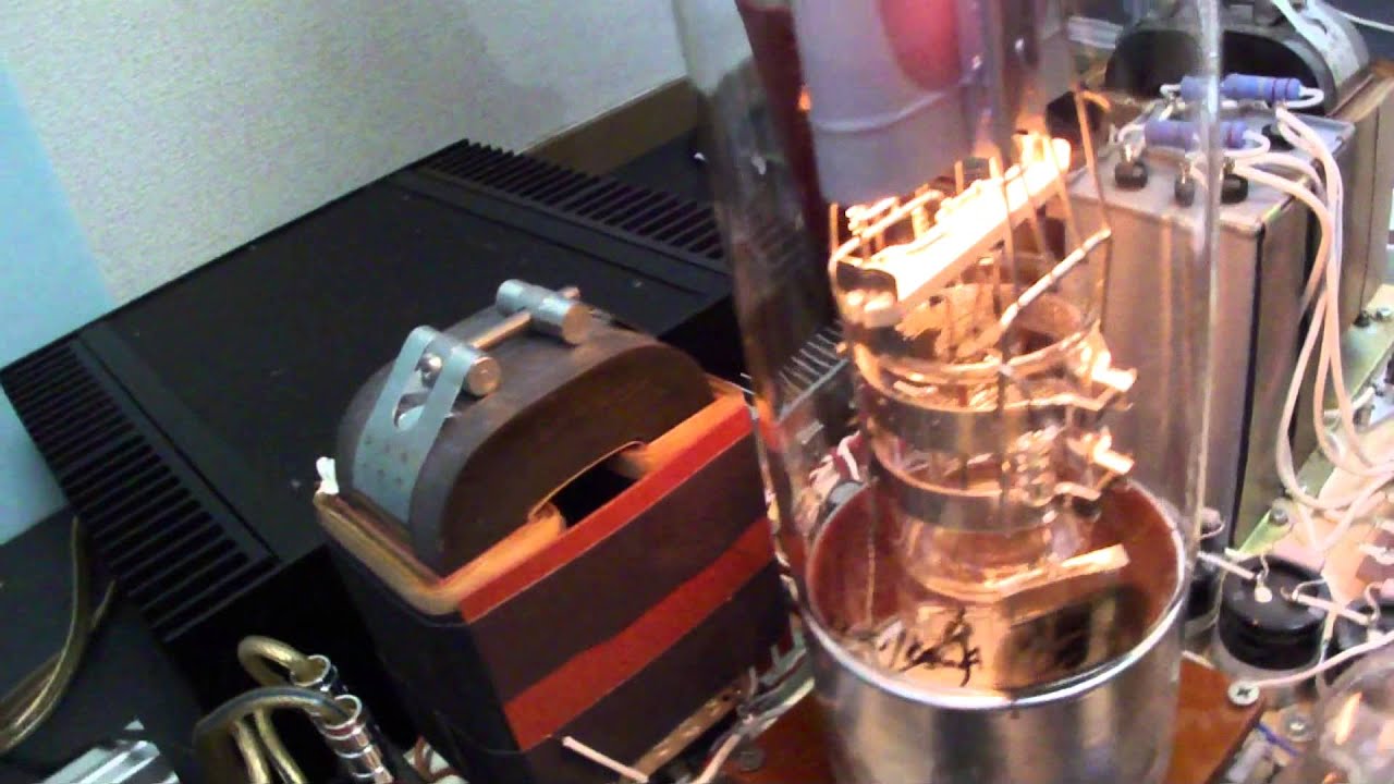 STC 4212E single ended power amplifier - YouTube