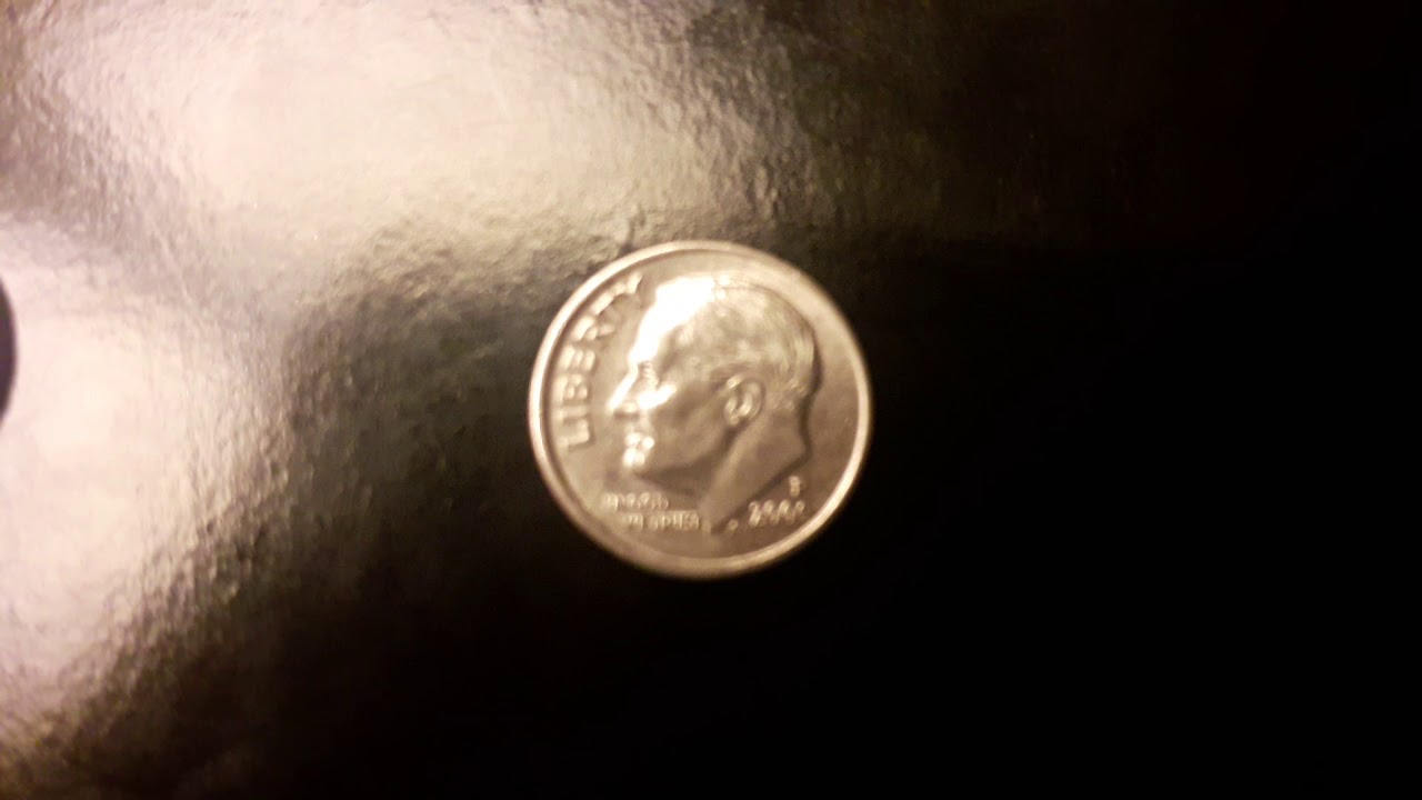 Coins: USA Dime 2000 P Coin - YouTube