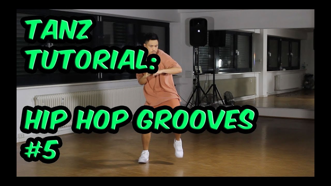 Tanz Tutorial | Hip Hop Grooves #5 | Tanzen lernen mit Zcham - YouTube