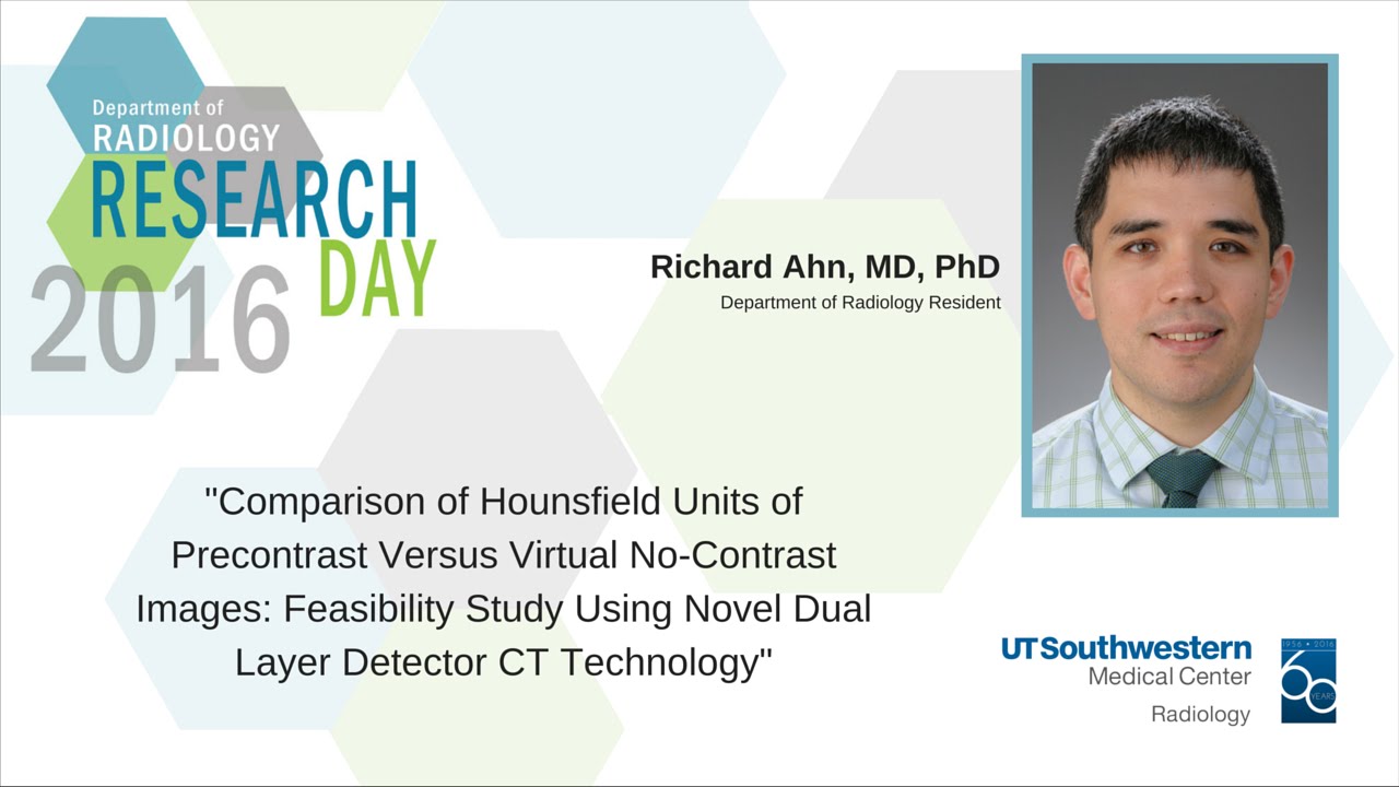 Research Day 2016: Richard Ahn, MD, PhD - YouTube