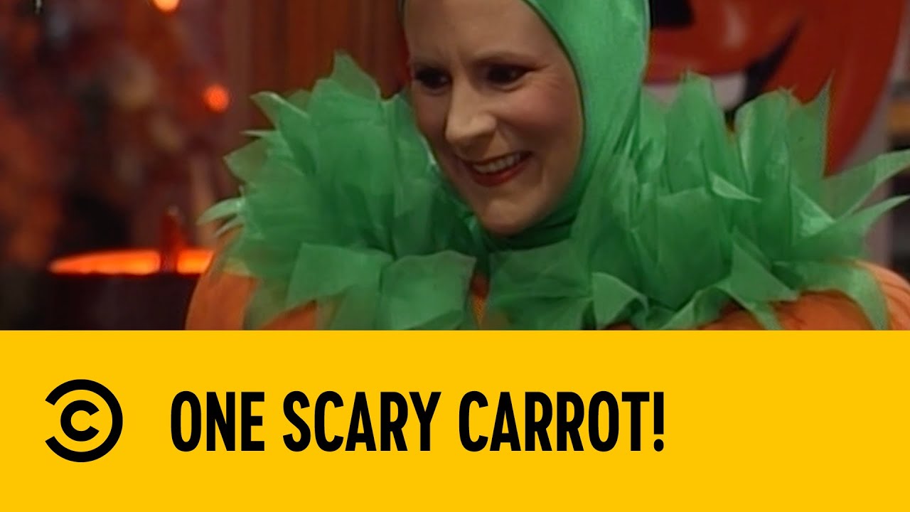 One Scary Carrot! | Home Improvement | Comedy Central Africa - YouTube