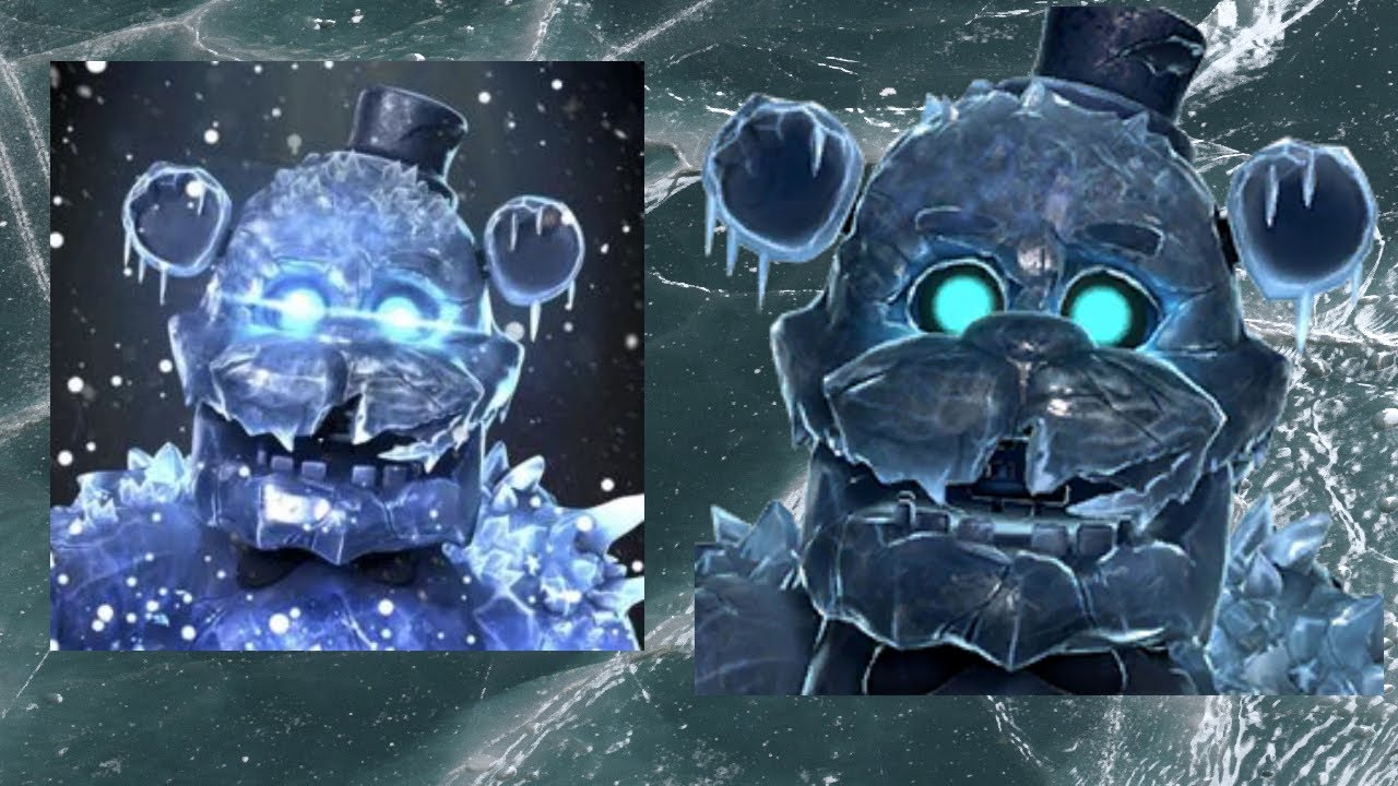 NEW BLACK ICE FROSTBEAR LEAKS | FNaF AR Special Delivery - YouTube