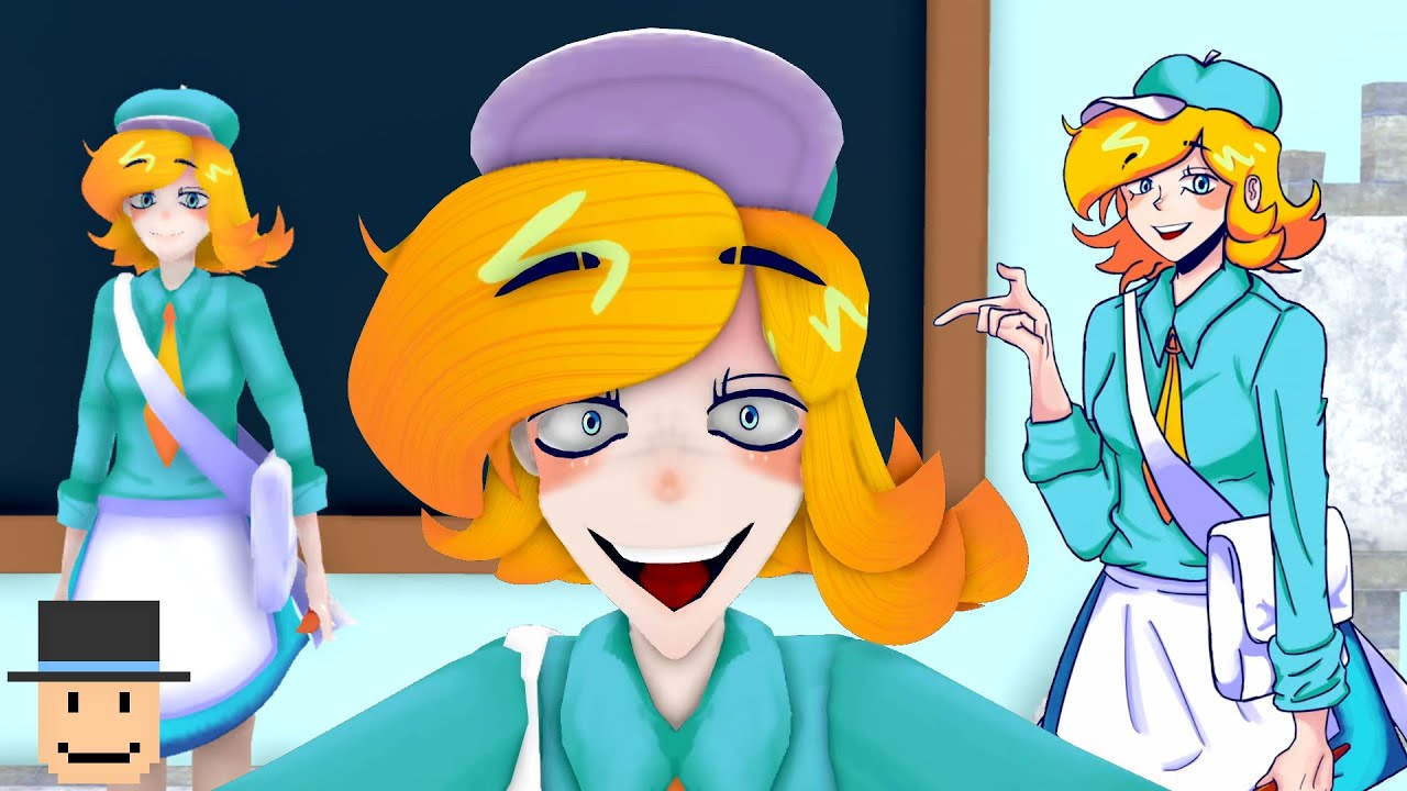 The sequel to Amelia's Cafe is finally here | Lydia's Art Class - YouTube