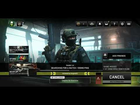 Getting good at COD Warzone - playing game warzone - Kingibrahim22 ...