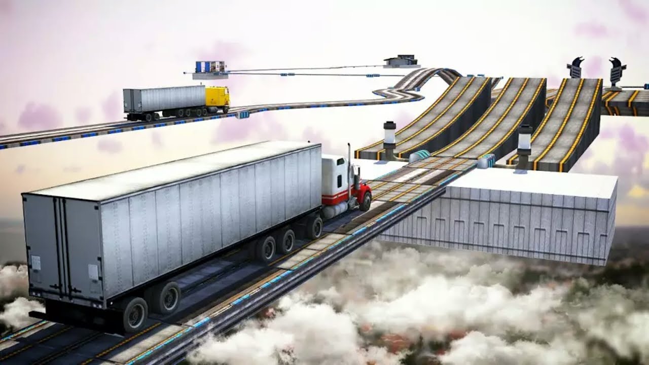 Impossible 18 Wheeler Truck Driving - by Tap - Free Games | Android ...