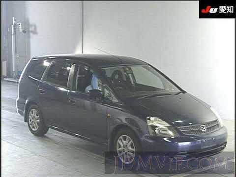 2002 HONDA STREAM S RN3 - Japanese Used Car For Sale Japan Auction ...